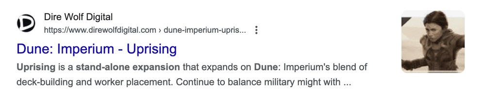 Are There Expansions for Uprising? | Dune: Imperium – Uprising