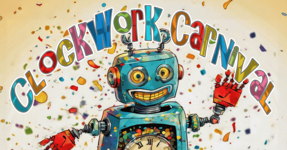 Clockwork Carnival | Board Game | BoardGameGeek