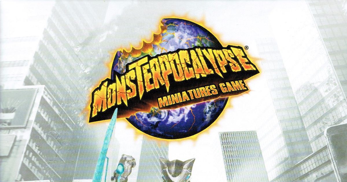 Monsterpocalypse Miniatures Game: Protectors Shadow Sun Syndicate ...