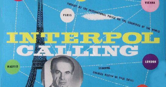 Interpol Calling | Board Game | BoardGameGeek