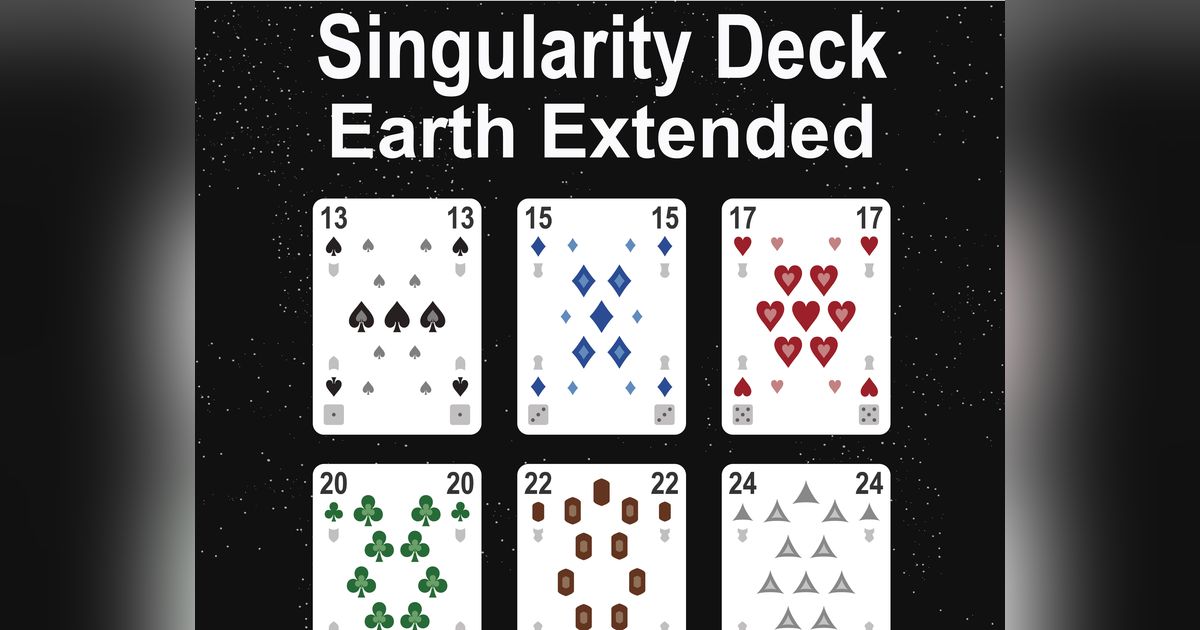 The Singularity Deck: Extended Ranks | Board Game | BoardGameGeek