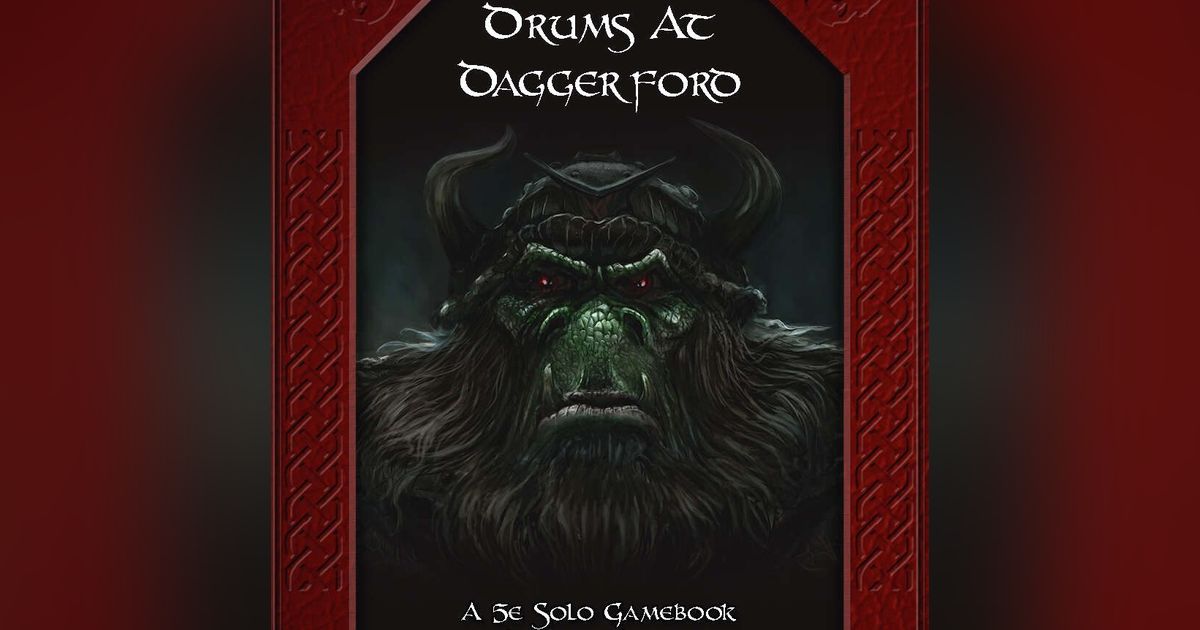 Drums at Daggerford: A 5E Solo Gamebook | RPG Item | RPGGeek