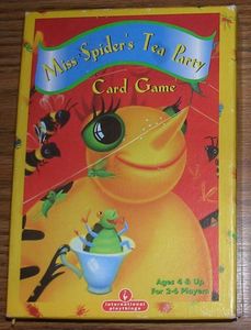 Miss Spider's Tea Party Card Game | Board Game | BoardGameGeek