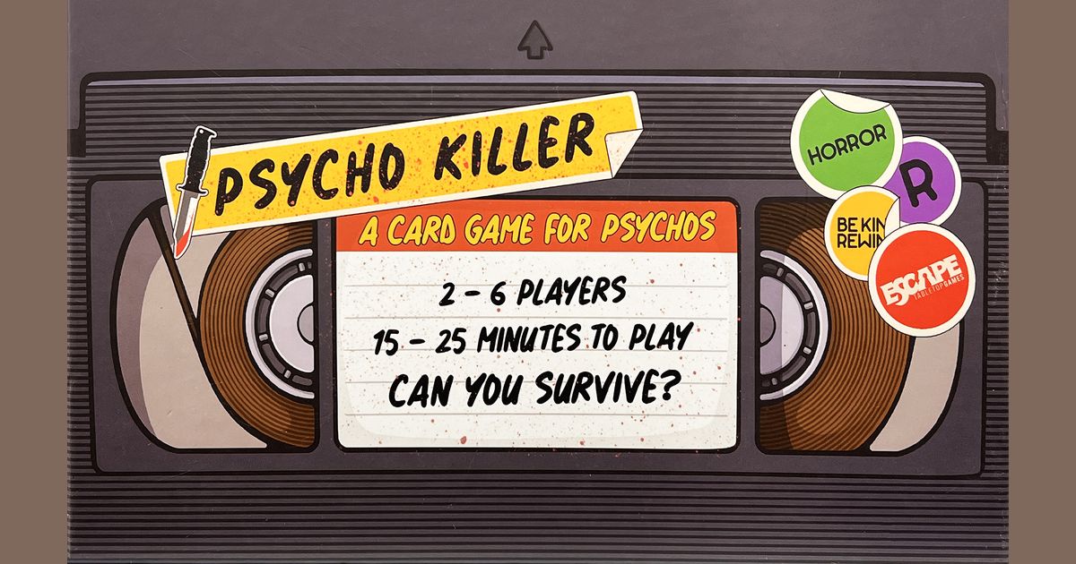 Psycho Killer's effects. | Psycho Killer