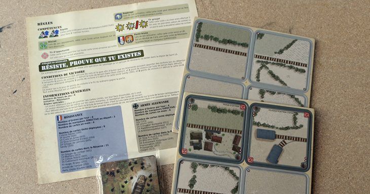 Heroes of Normandie: The Tactical Card Game – Resistance | Board Game ...