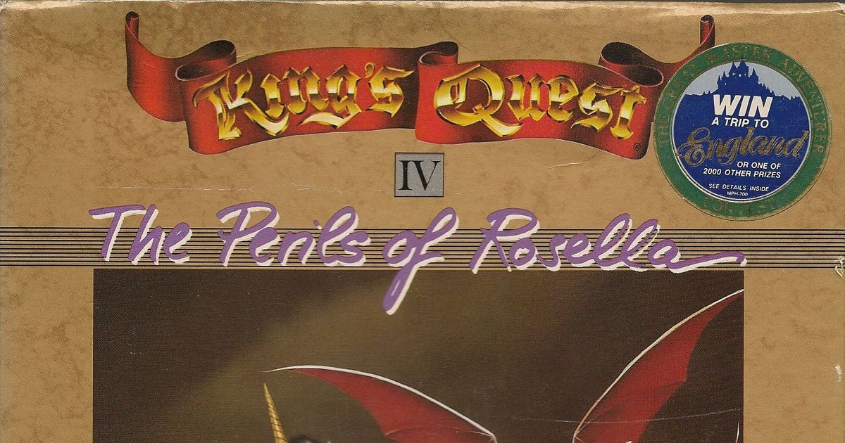King's Quest IV: The Perils of Rosella | Video Game | VideoGameGeek