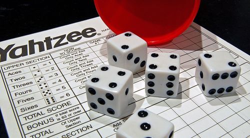 Yahtzee: Straight outta Grandma's game closet | Yahtzee