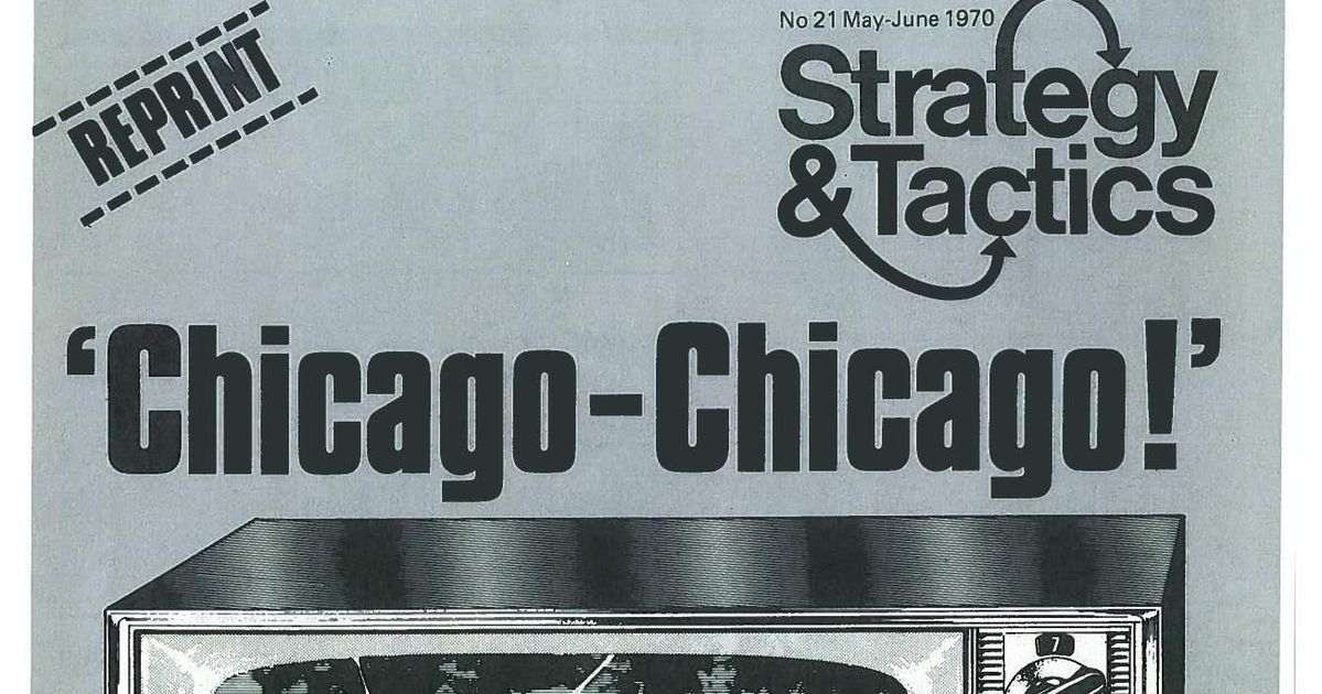 Chicago, Chicago! | Board Game | BoardGameGeek