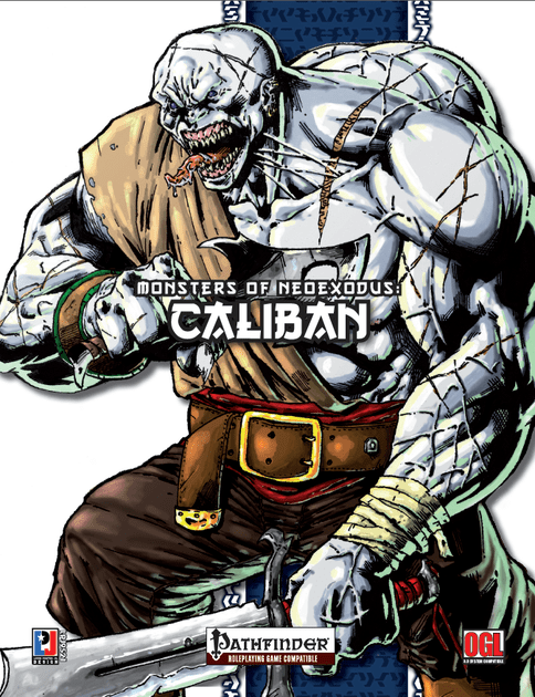 Monsters of NeoExodus: Caliban (PFRPG) | RPG Item | RPGGeek