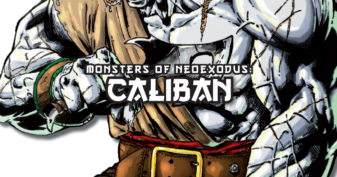 Monsters of NeoExodus: Caliban (PFRPG) | RPG Item | RPGGeek