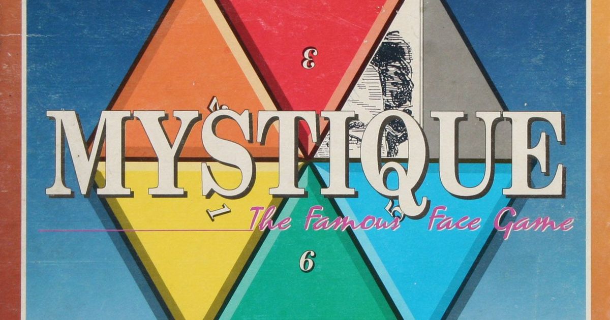 Mystique | Board Game | BoardGameGeek