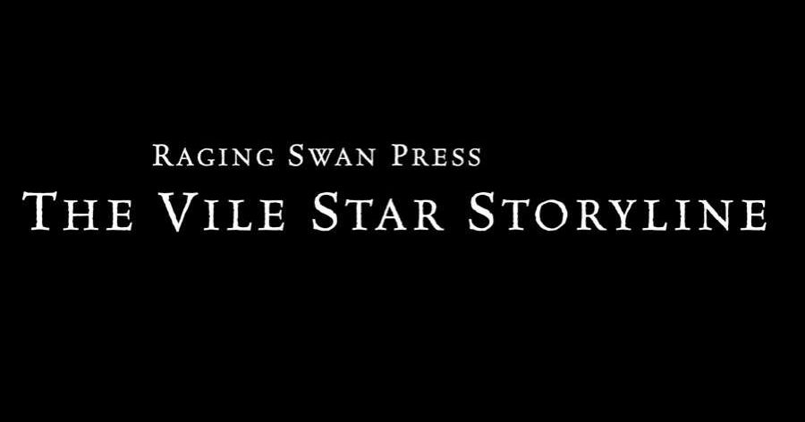 The Vile Star Storyline (PF1) | RPG Item | RPGGeek