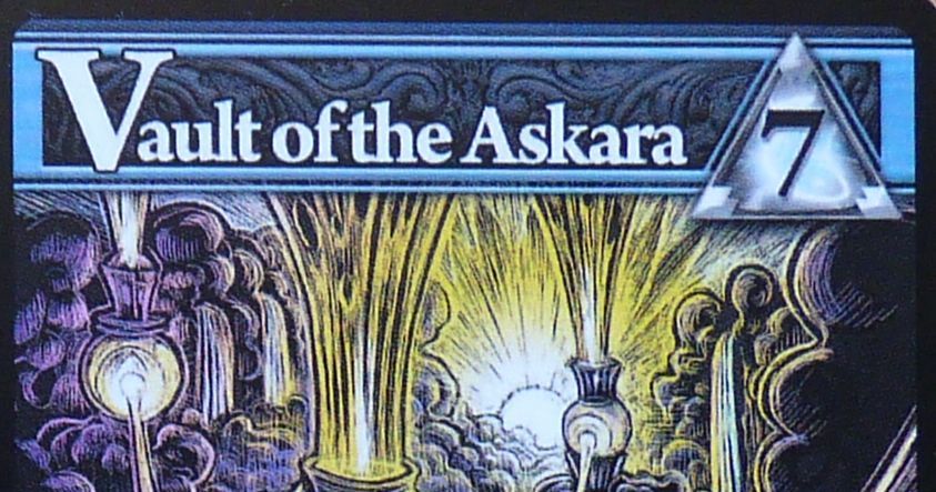Ascension: Chronicle of the Godslayer – Vault of the Askara Promo Card ...