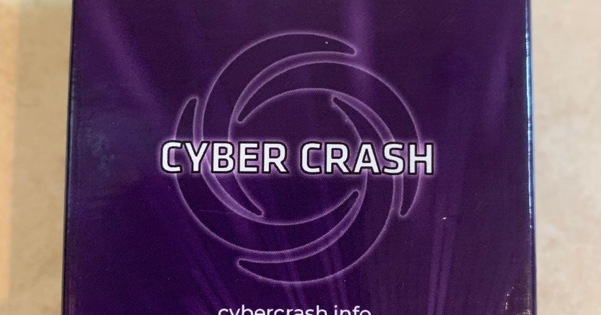 Cyber Crash | Board Game | BoardGameGeek
