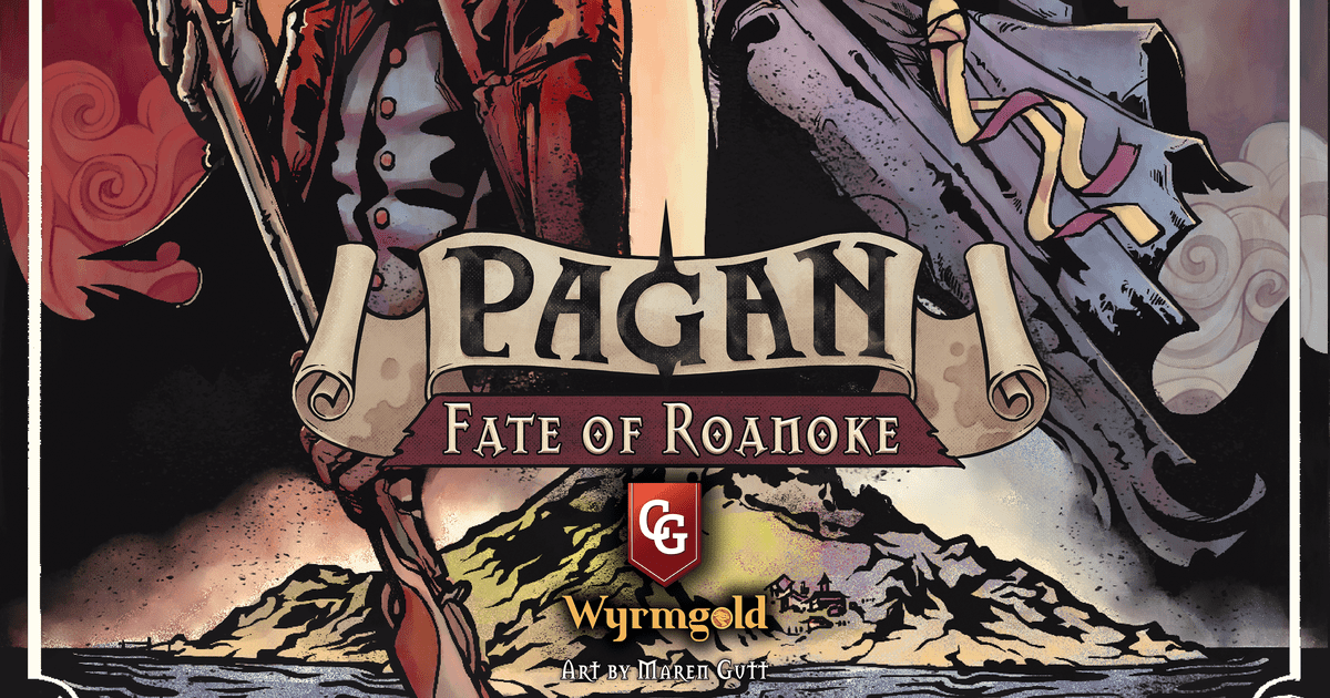 Pagan: Fate of Roanoke | Board Game | BoardGameGeek
