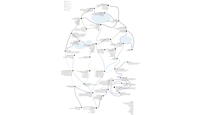 Full Valley map | Earthborne Rangers