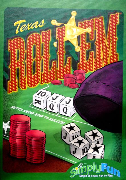 Texas Roll'Em | Board Game | BoardGameGeek