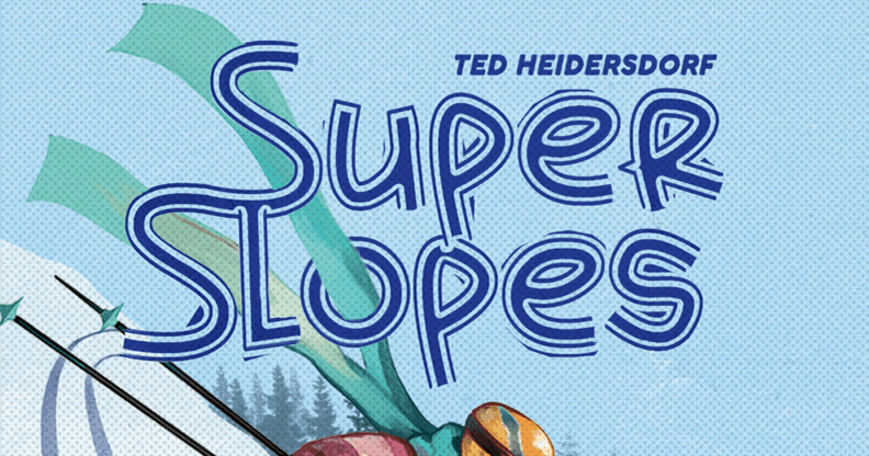 Super Slopes | Board Game | BoardGameGeek