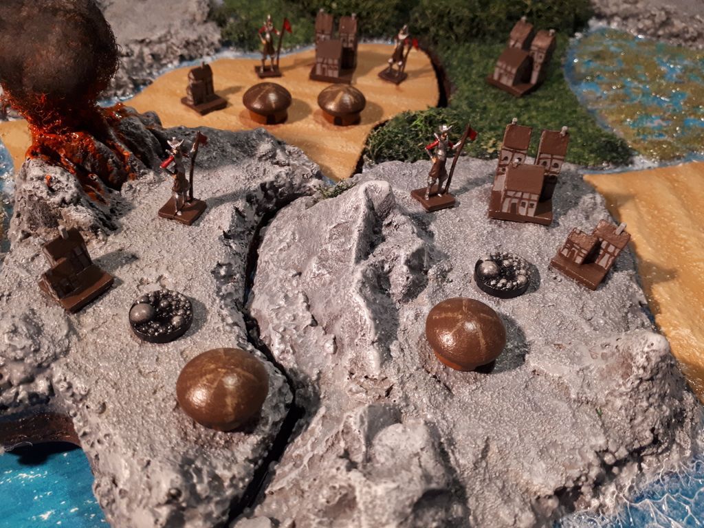 My Custom "Deluxe" Version | Spirit Island