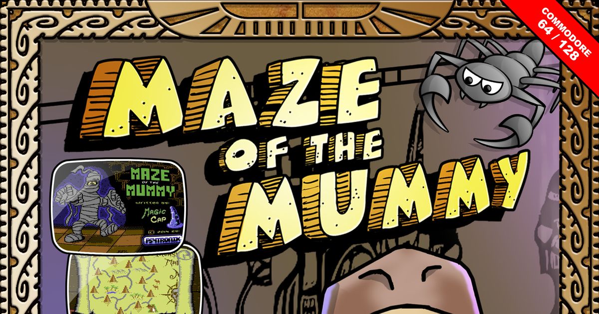 Maze of the Mummy | Video Game | BoardGameGeek