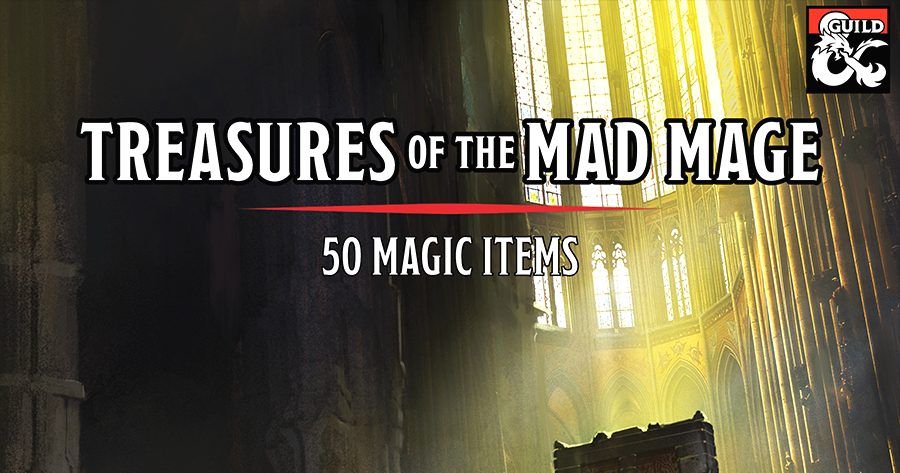 Treasures of the Mad Mage | RPG Item | RPGGeek