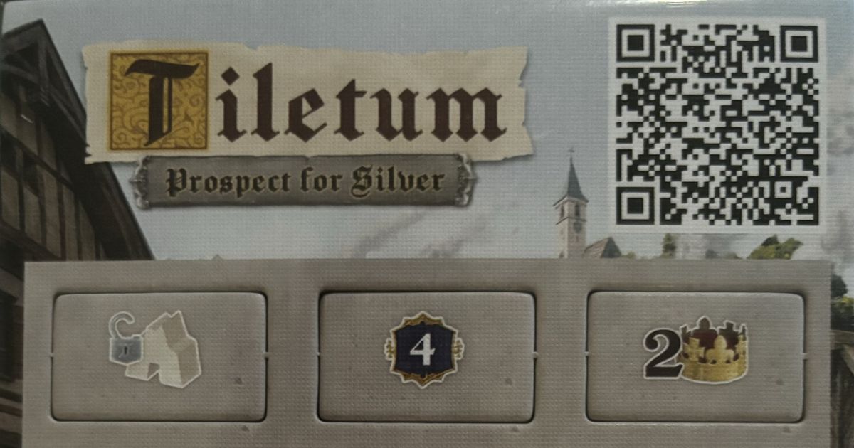 Tiletum: Prospect for Silver – Stone Tablets mini-expansion | Board Game | BoardGameGeek