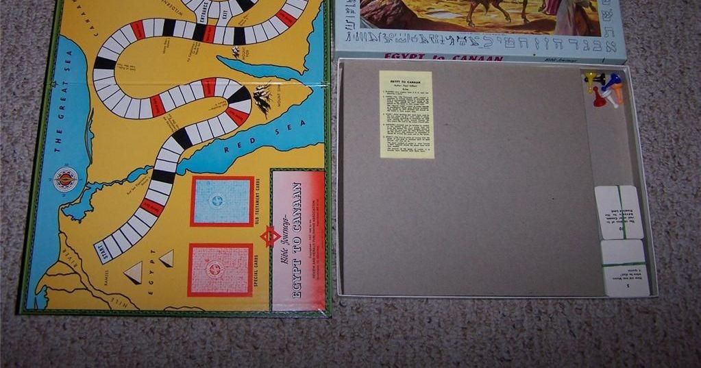 Bible Journeys Number 1: Egypt to Canaan | Board Game | BoardGameGeek