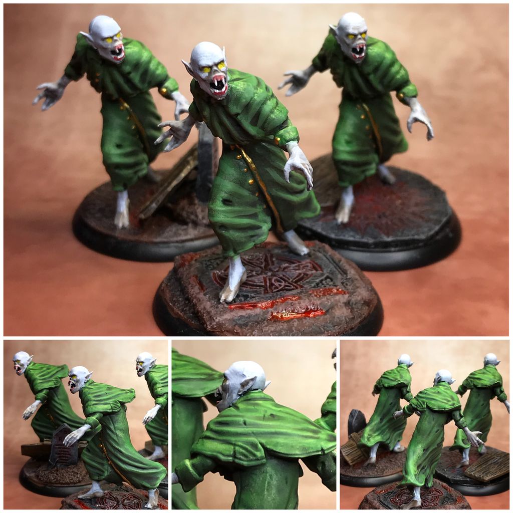 Shadows of Brimstone Vampire Lord Feral Vampires Resin Special Enemy ...