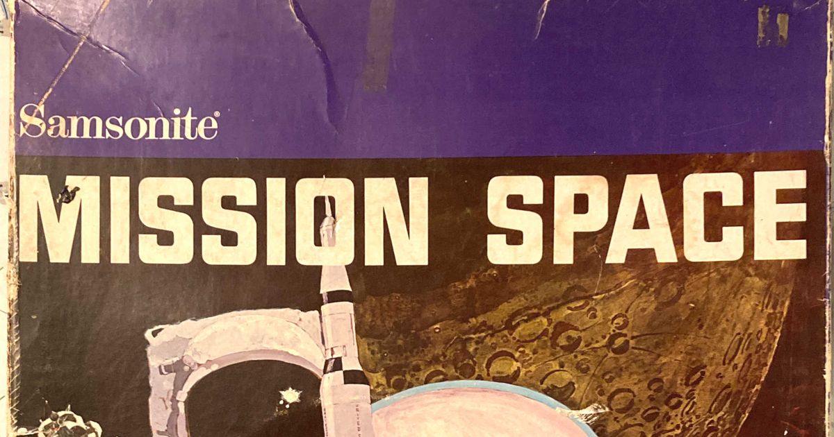 Mission Space | Board Game | BoardGameGeek