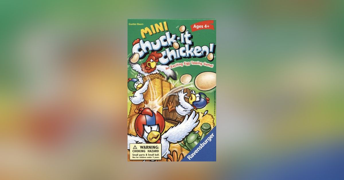 Mini Chuck-it Chicken! | Board Game | BoardGameGeek