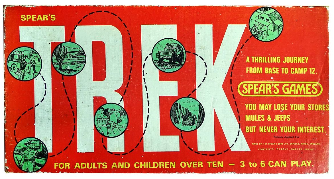 Trek | Board Game | BoardGameGeek