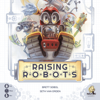 Raising Robots | Board Game | BoardGameGeek