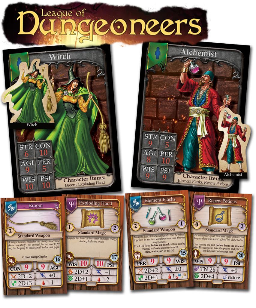Cooperation with League of Dungeoneers | Dungeons of Doria
