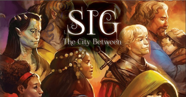 Sig: the City Between | RPG Item | RPGGeek