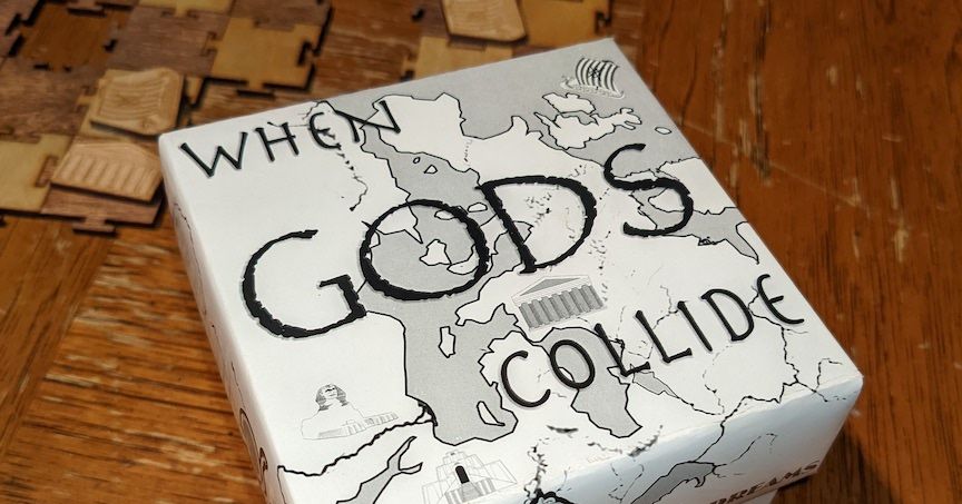 When Gods Collide | Board Game | BoardGameGeek