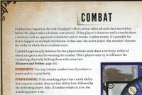 combat scythe rules