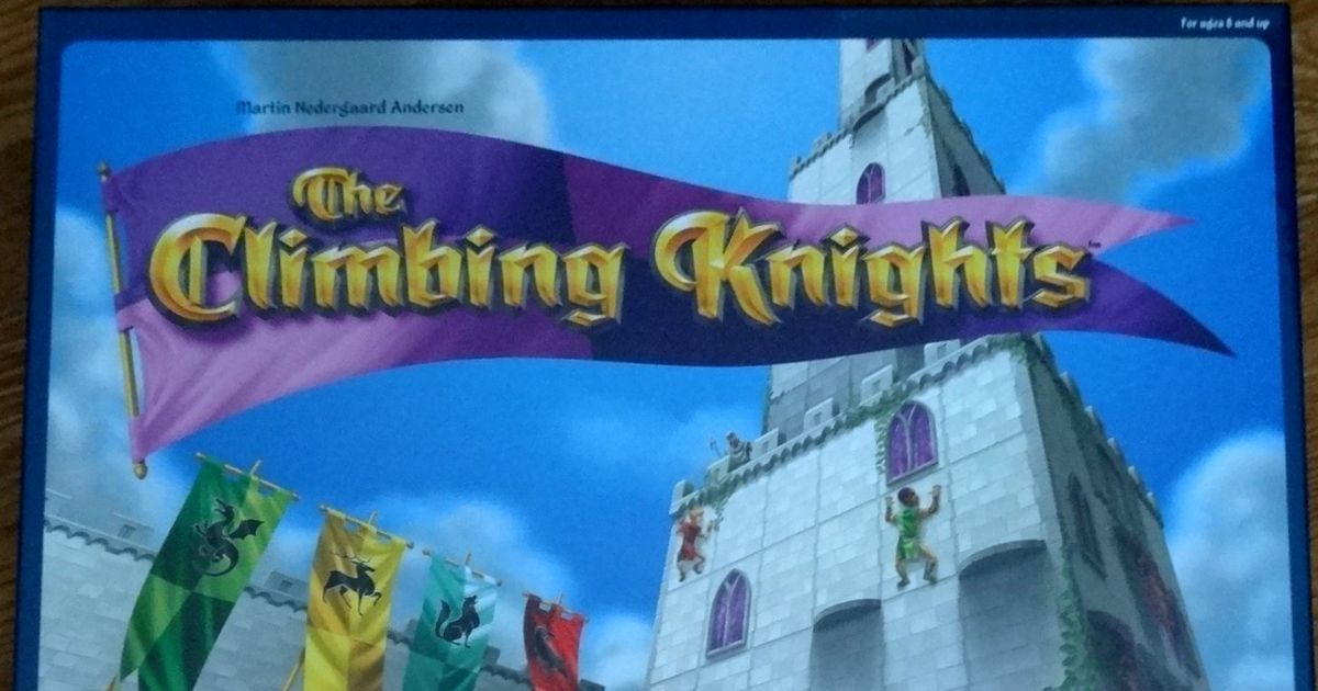 The Climbing Knights | Board Game | BoardGameGeek