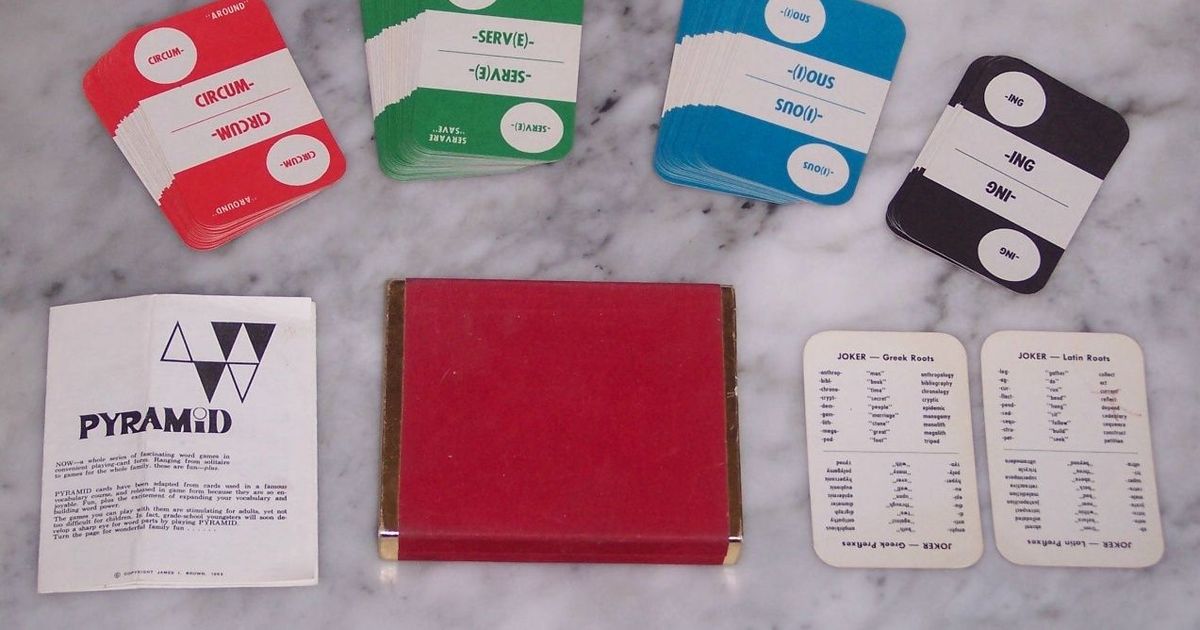 Pyramid | Board Game | BoardGameGeek