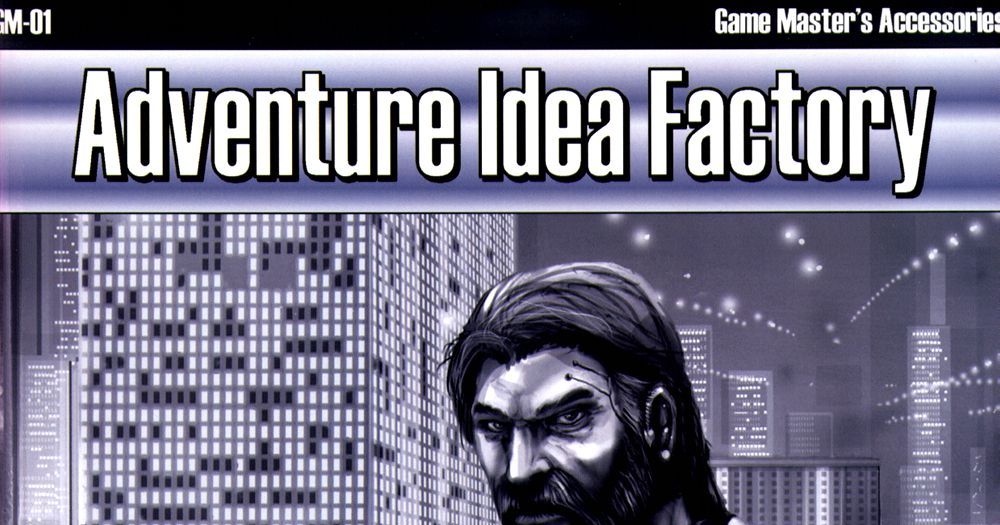 Adventure Idea Factory | RPG Item | RPGGeek