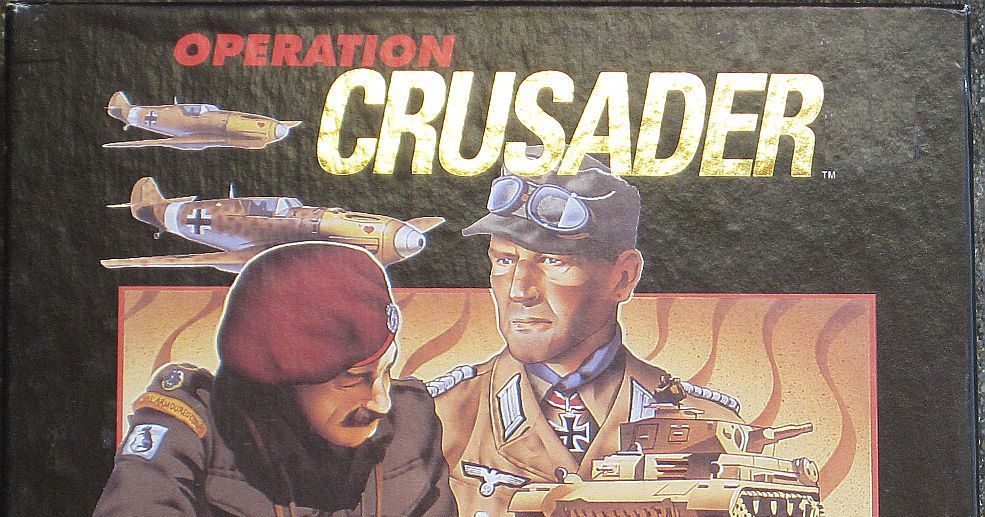 Operation Crusader | Video Game | BoardGameGeek