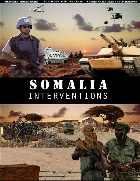 Somalia Interventions | Board Game | BoardGameGeek