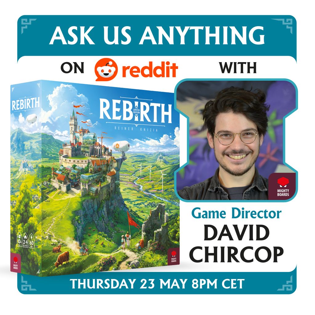 Reddit AMA with Game Director | Rebirth