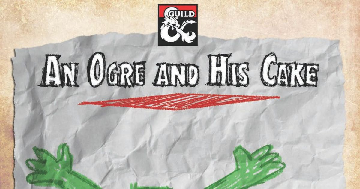An Ogre and His Cake | RPG Item | RPGGeek