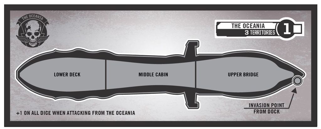 New Map for Risk Legacy Addon - MGS | Risk Legacy
