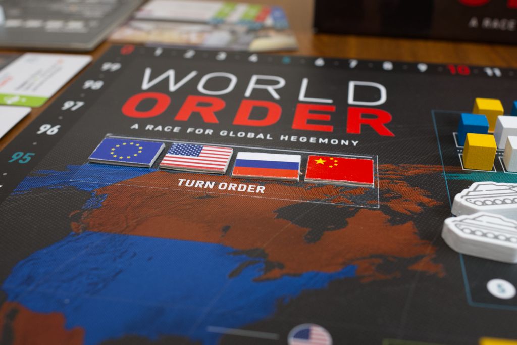 Preview of World Order — Elegantly Treading a Very Thin Line | World Order