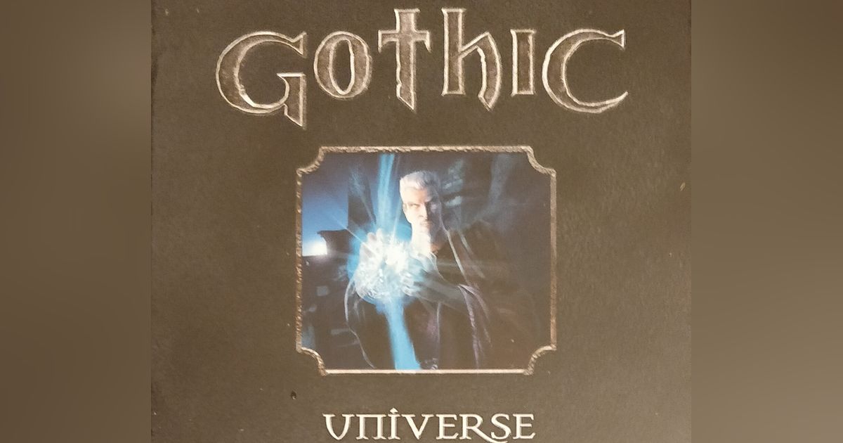 Gothic Universe | Video Game Compilation | BoardGameGeek