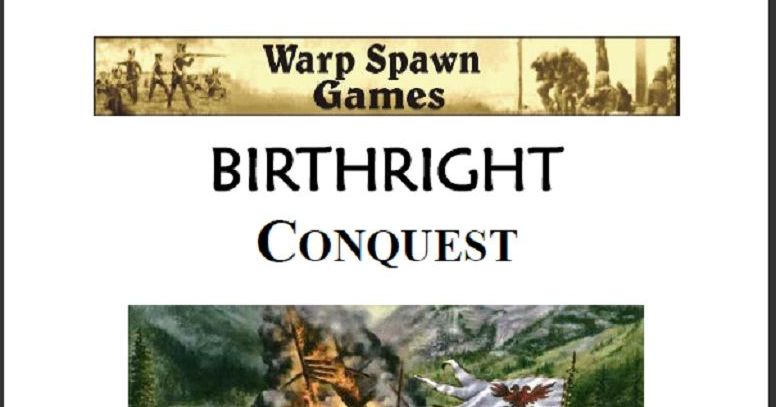 Birthright Conquest | Board Game | BoardGameGeek