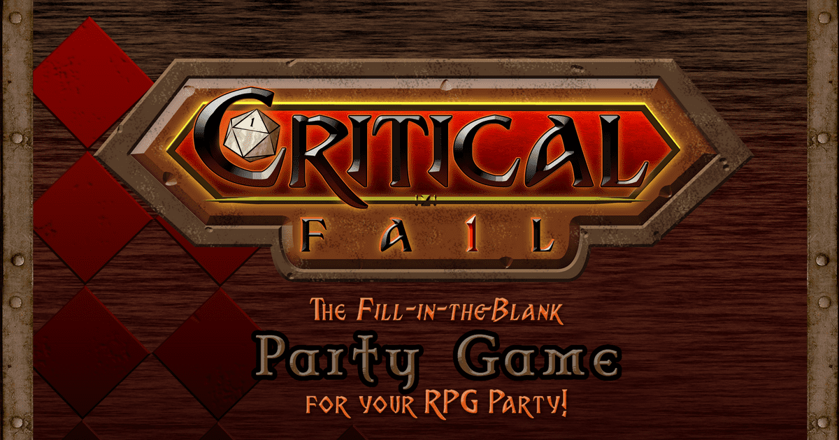 Critical Fail | Board Game | BoardGameGeek