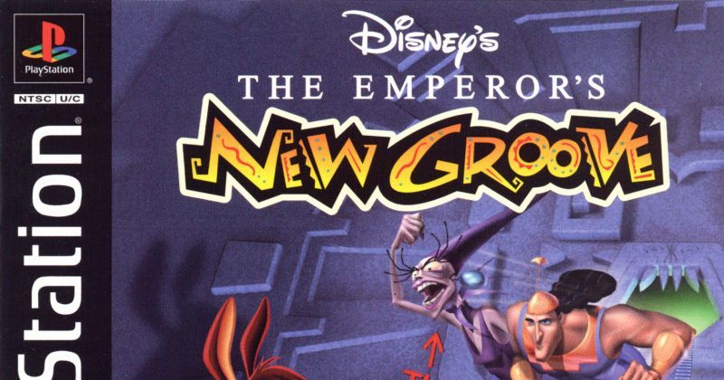 The Emperor's New Groove | Video Game | VideoGameGeek