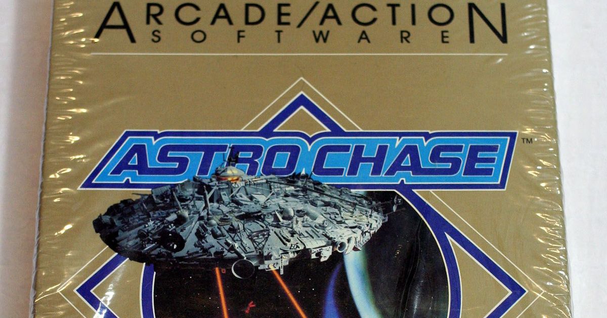 Astro Chase | Video Game | VideoGameGeek